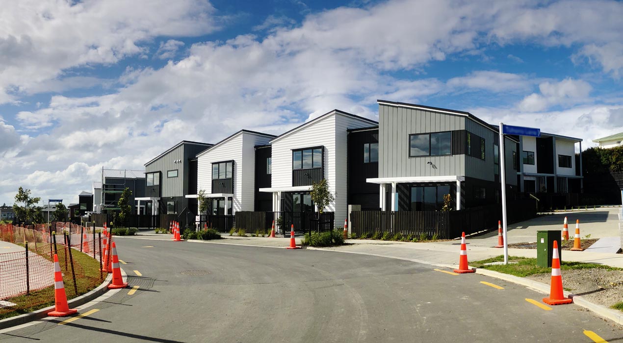 The development opportunity in terraced housing