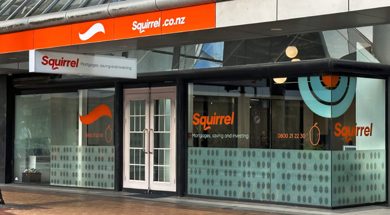 The Home Loan Shop is now Squirrel