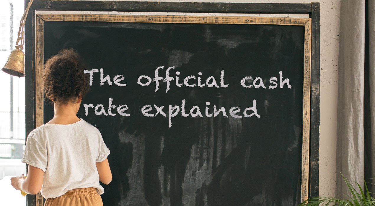 What is the official cash rate, exactly?